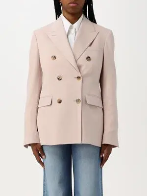 GOLDEN GOOSE Double-breasted Jacket - Pink