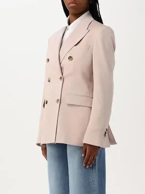 GOLDEN GOOSE Double-breasted Jacket - Pink