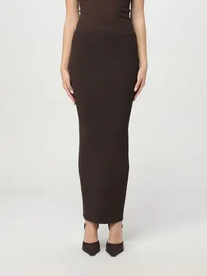 Women's Ribbed Maxi Skirts