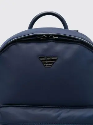 Emporio Armani Backpack - Blue