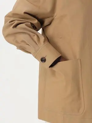 Max Mara Cotton Jacket - Brown