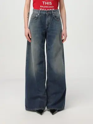 Balenciaga Wide Leg Jeans