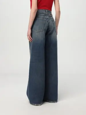 Balenciaga Wide Leg Jeans