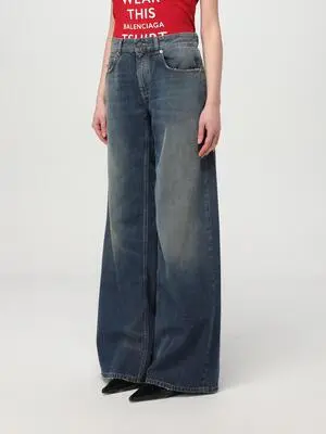 Balenciaga Wide Leg Jeans