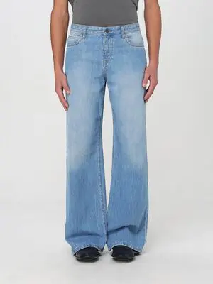 THE ROW Wide Leg Jeans