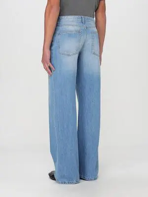 THE ROW Wide Leg Jeans