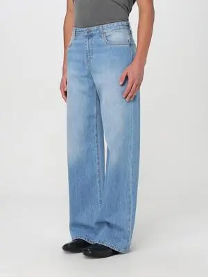 THE ROW Wide Leg Jeans