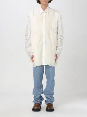 MAISON MARGIELA Collared Shirt Jacket