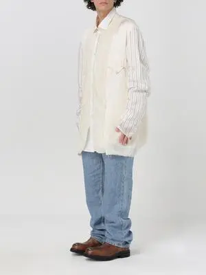 MAISON MARGIELA Collared Shirt Jacket