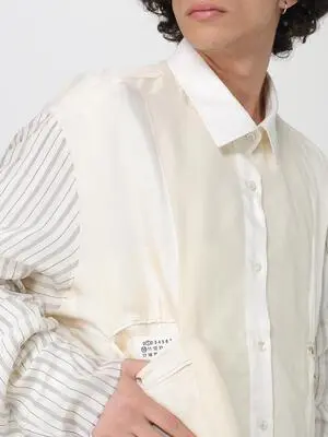 MAISON MARGIELA Collared Shirt Jacket