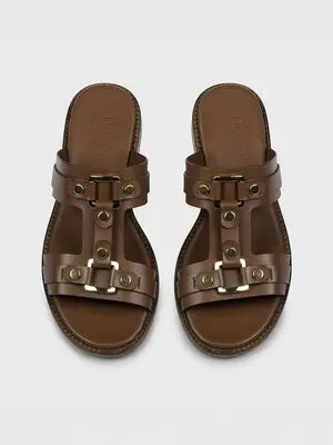 DOUCAL'S Heeled Sandals - Brown