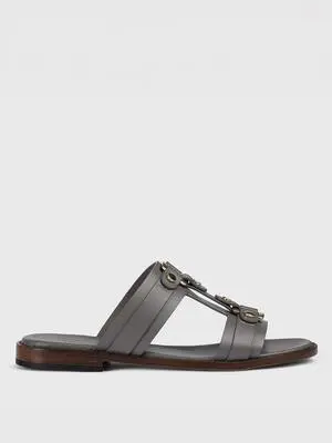 DOUCAL'S Doucal's Heeled Sandal Grey