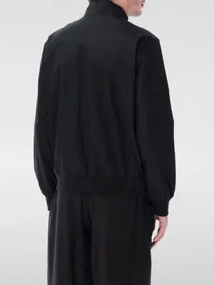 EA7 Bomber Jacket With Logo - Black