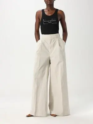 MAISON MARGIELA Logo Tank Top - Black
