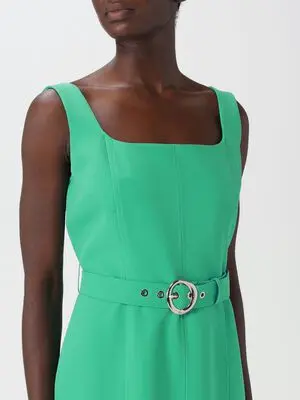 Liu Jo Sleeveless Belted Midi Dress