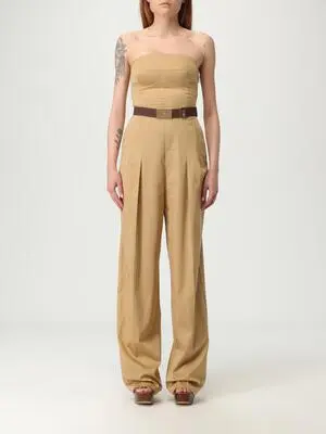 Elisabetta Franchi Jumpsuit - Brown