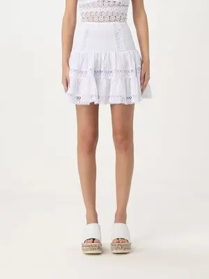 Charo Ruiz Ibiza Skirt - White