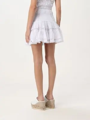 Charo Ruiz Ibiza Skirt - White
