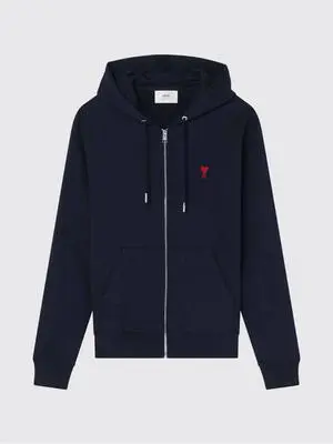 Ami Full Zip Sweatshirt - Blue
