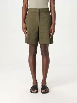 JIL SANDER Cuffed Shorts