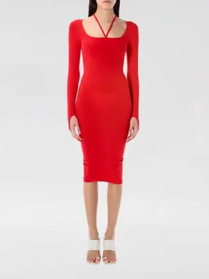 Andreadamo Paneled Cocktail Dresses