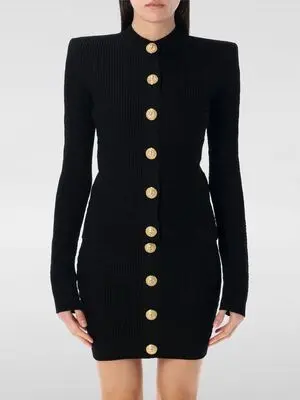 Balmain Button Detailed Cardigan