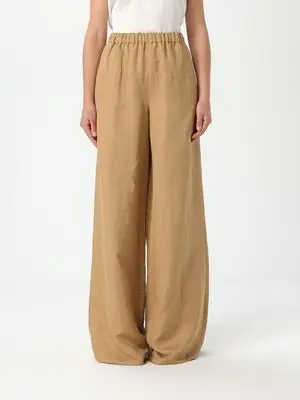 Max Mara Wide Leg Trousers - Brown