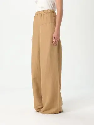 Max Mara Wide Leg Trousers - Brown