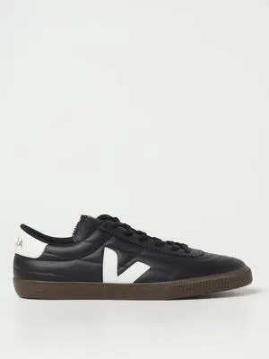 VEJA Panenka Quilted Leather Sneakers - Black