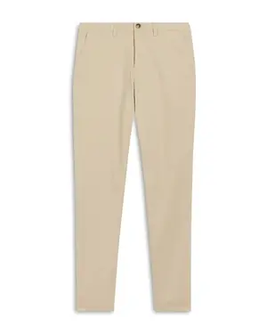 Ted Baker London Regular Fit Textured Chinos - Stone