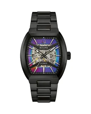 Bulova Maquina 47mm X 40mm Watch - Multi/black