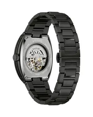 Bulova Maquina 47mm X 40mm Watch - Multi/black