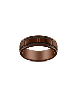 Bloomingdale'S Black Sapphire Band