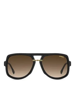 Carrera Eyewear Victory Square Sunglasses - Brown/brown