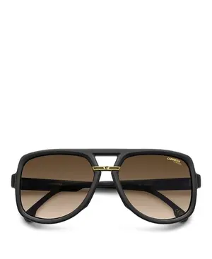 Carrera Eyewear Victory Square Sunglasses - Brown/brown