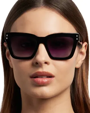 Isabel Marant Étoile Rectangle Sunglasses, 53mm