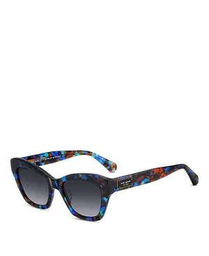 Kate Spade New York Daina Sunglasses - Blue Havana