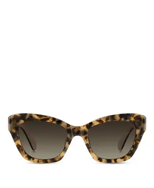 Kate Spade New York Daina Sunglasses - Havana Brown