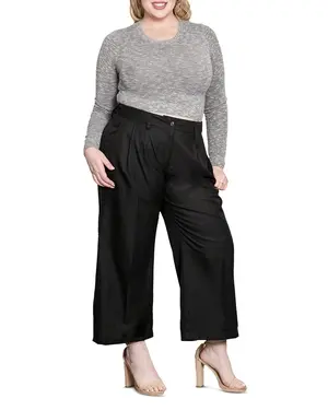 STANDARDS & PRACTICES Wide Leg Palazzo Pants