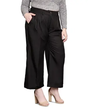 STANDARDS & PRACTICES Wide Leg Palazzo Pants