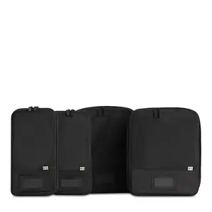 BEIS The Compression Packing Cubes, Set Of 4 - Black