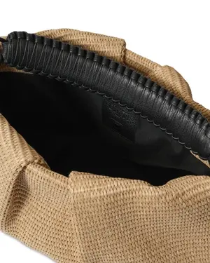 Callista Maxi Pleated Clutch