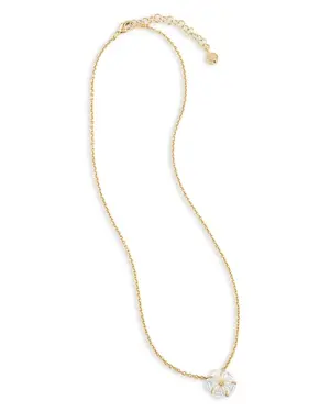 CAPUCINE DE WULF Mermaid Garden Petite Station Necklace
