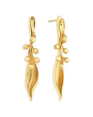 CAPUCINE DE WULF Lily Of The Valley Convertible Earrings