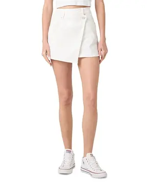 Blanknyc Asymmetrical Mini Skirt