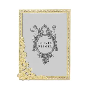 OLIVIA RIEGEL Evelyn Frame, 5 X 7 - Gold