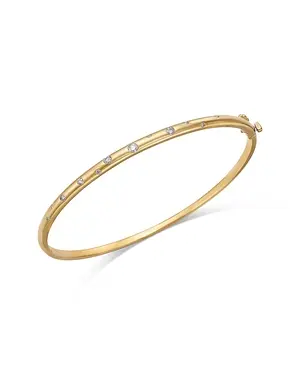 Diamond Bangle Bracelets