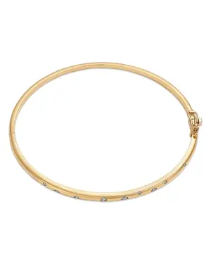 Bloomingdale'S Burnished Diamond Bangle