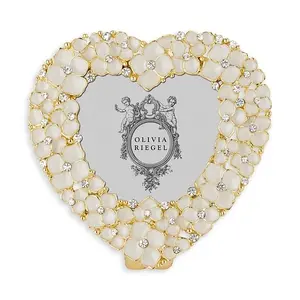 OLIVIA RIEGEL Dogwood Heart Frame - Gold