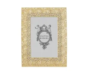OLIVIA RIEGEL Biarritz Frame, 5 X 7 - Gold